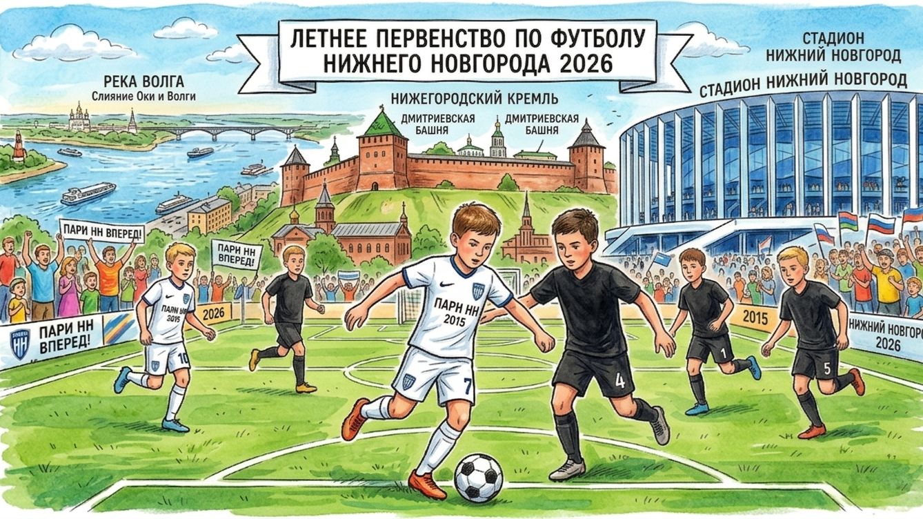 Летнее первенство Нижнего Новгорода 2026