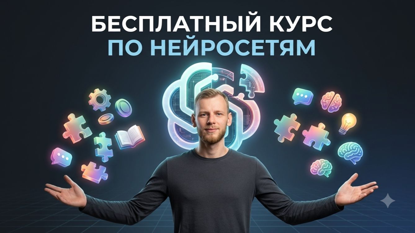 Бесплатный курс по ChatGPT: от новичка до продвинутого пользователя