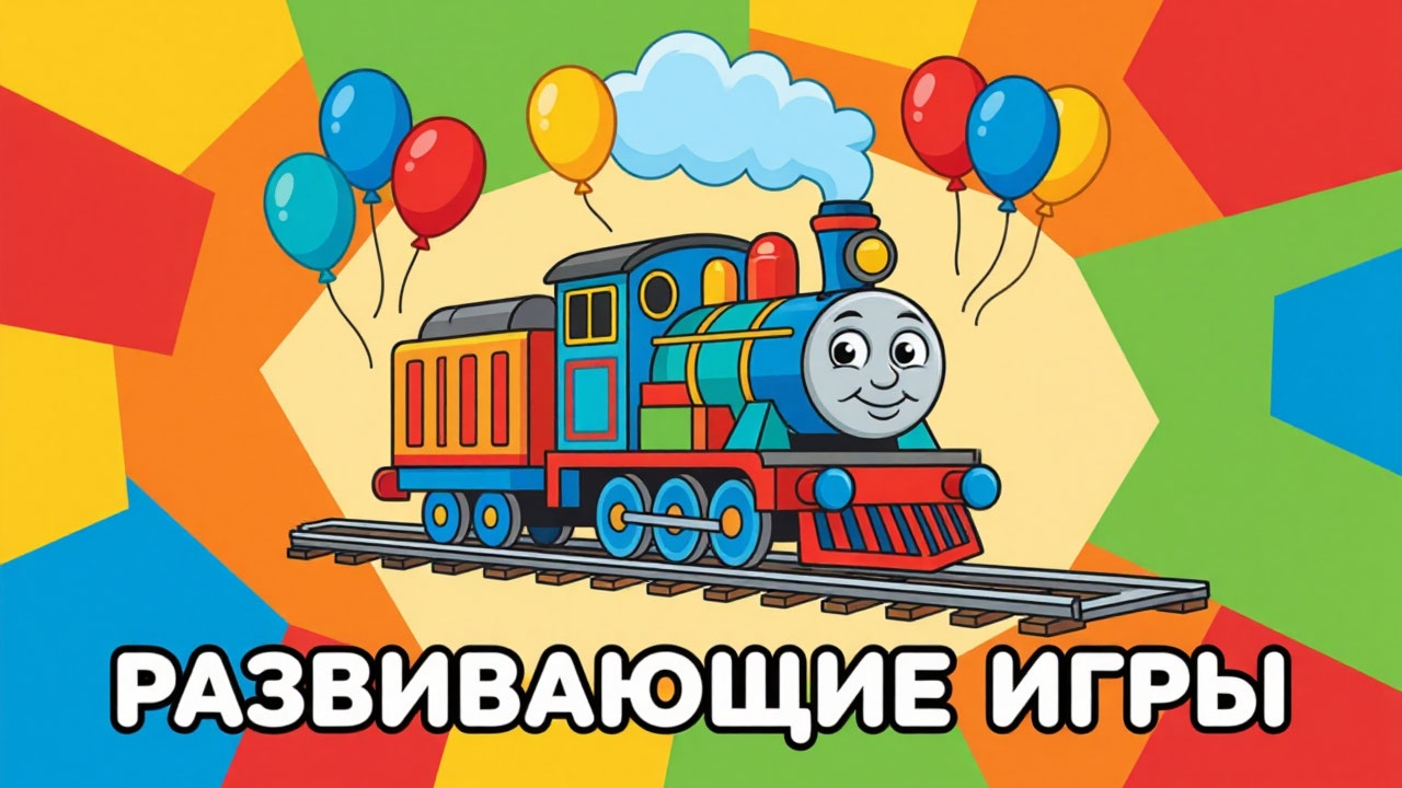 Развивающие игры для детей.