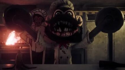 SUPER DARK DECEPTION