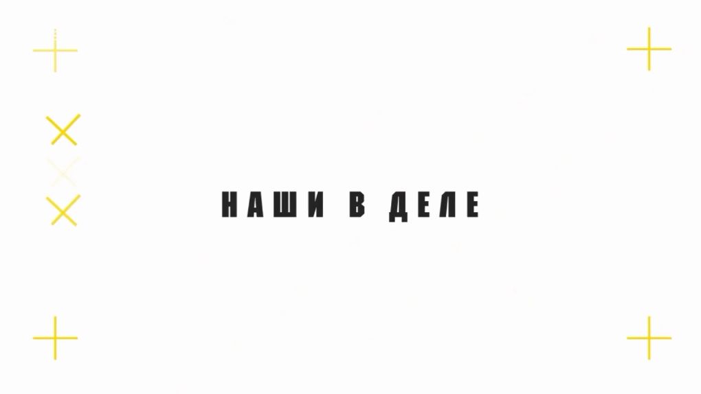 Наши в деле