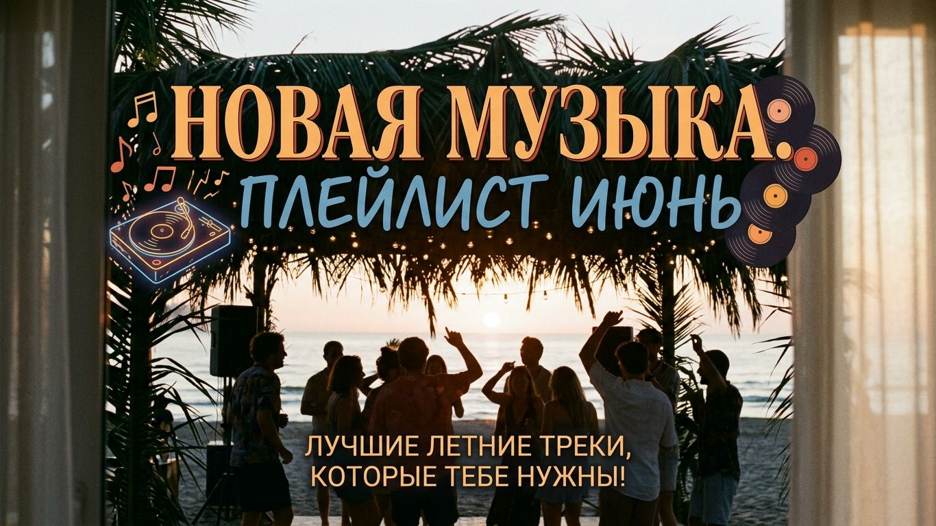 НОВЫЕ КЛИПЫ МУЗЫКА ИЮНЬ 2026