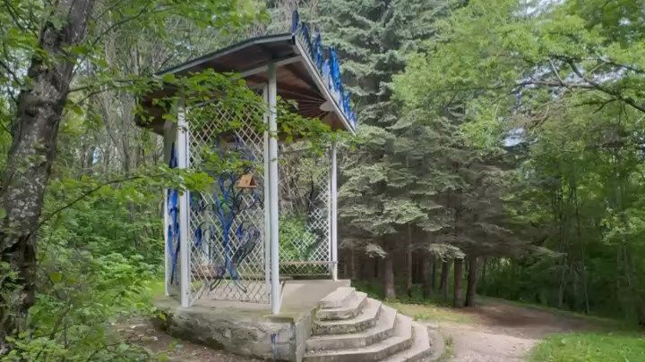 Беседки и смотровые площадки Кисловодского парка