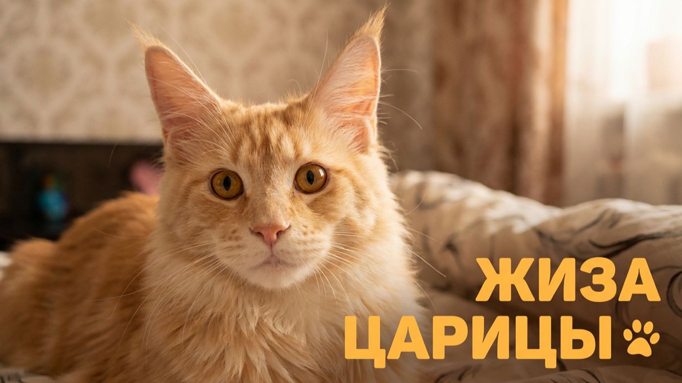 МЕЙН-КУН: Жизнь самого большого кота в мире 🐾 FoxLan Live