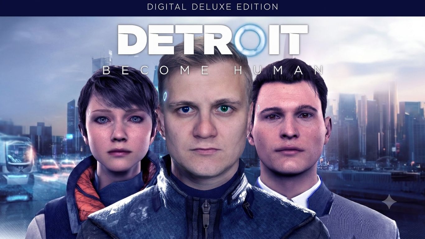 Прохождение Detroit Become Human