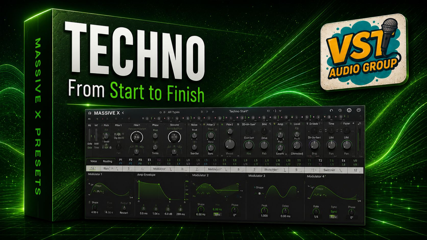 Techno-From Start to Finish