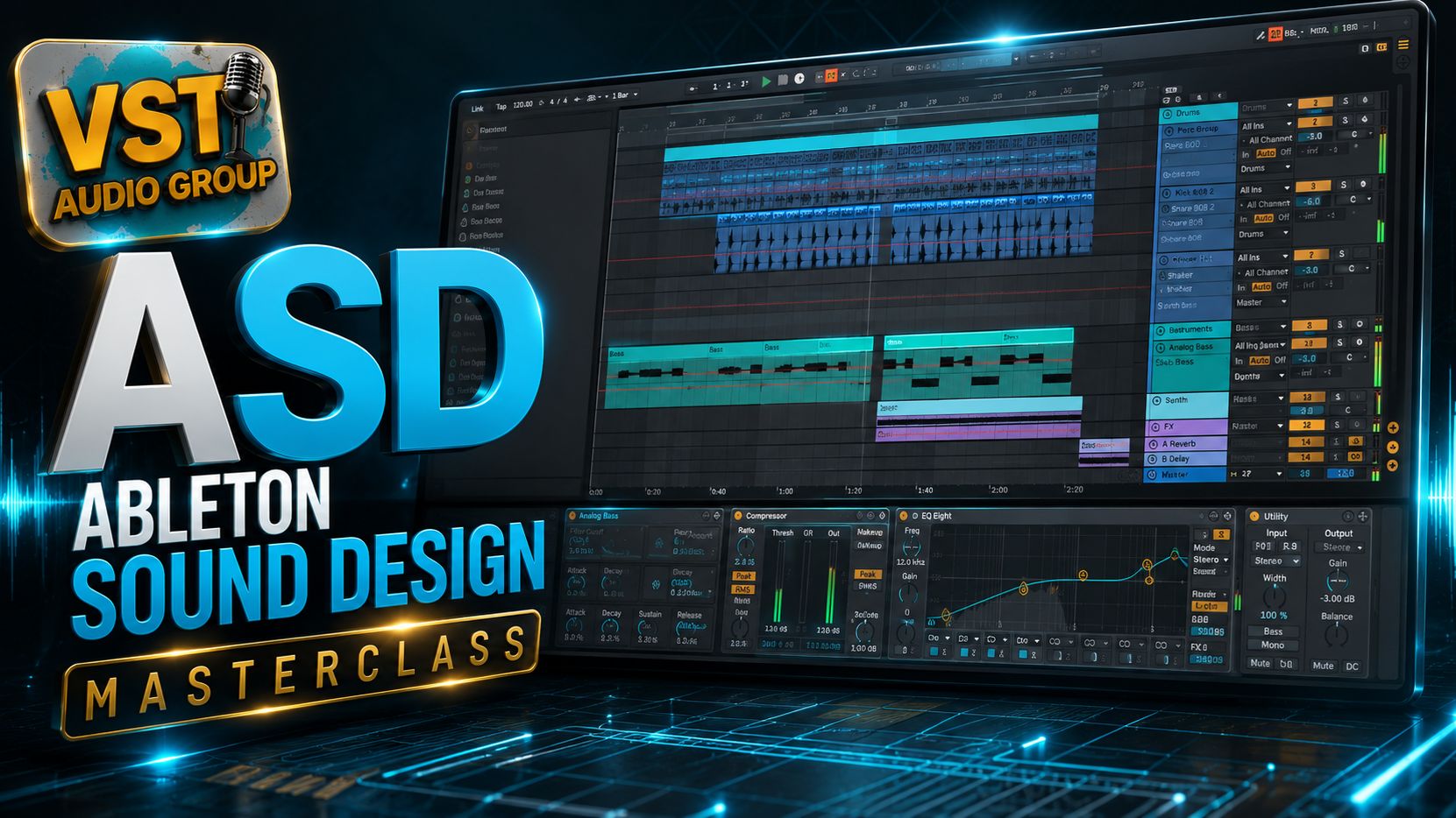 ASD ( Ableton Sound Design). Masterclass.