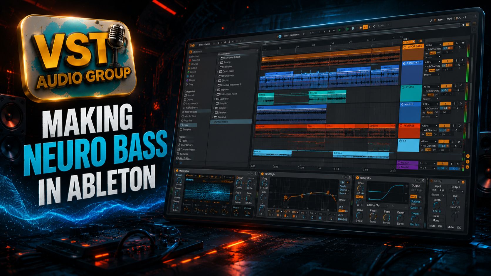 Making Neuro Bass in Ableton