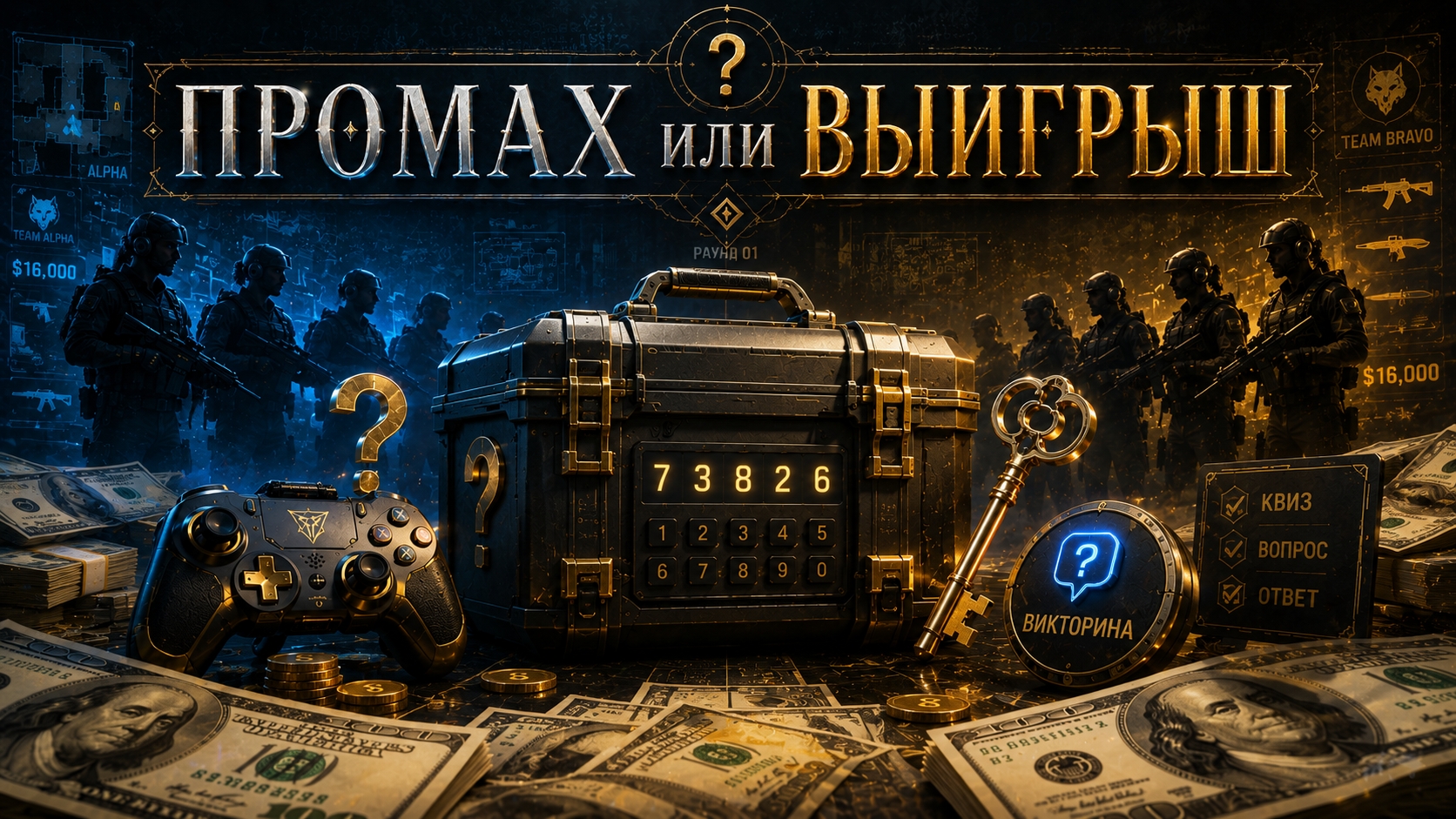 «Промах или выигрыш»