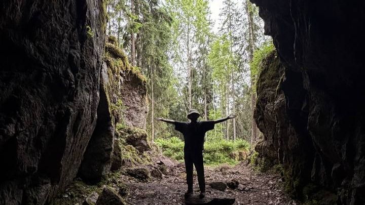 Пещеры ⛰️