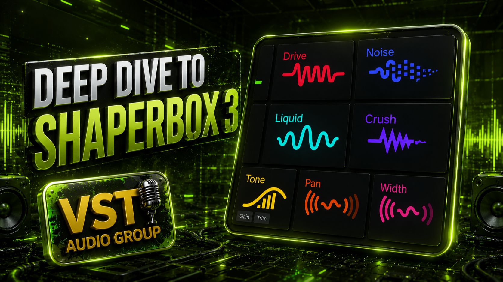 Shaperbox 3: Tutorial
