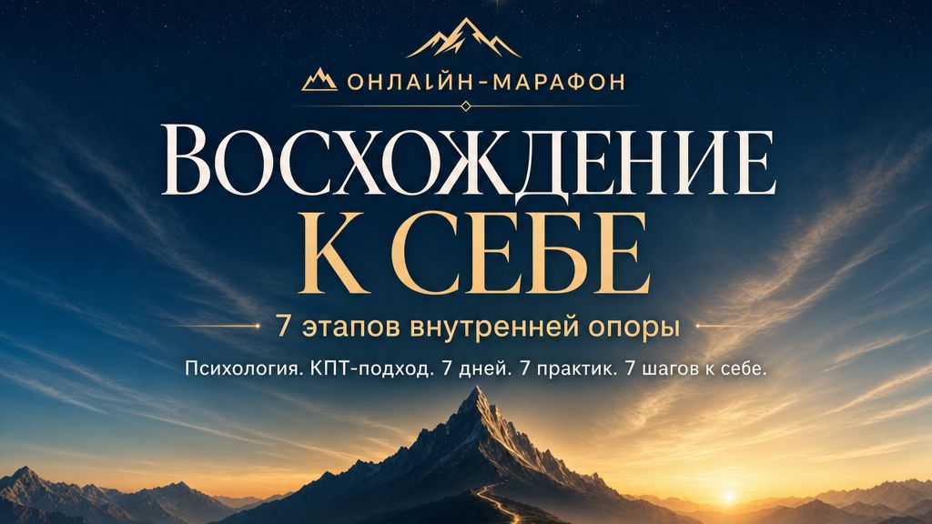 Восхождение к себе