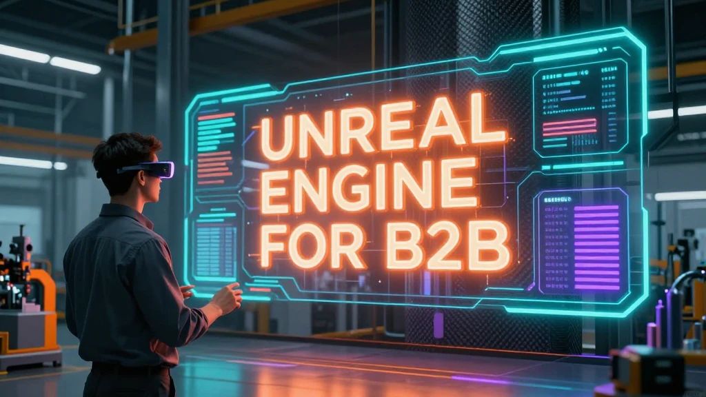 Кейсы на Unreal Engine для B2B сегмента
