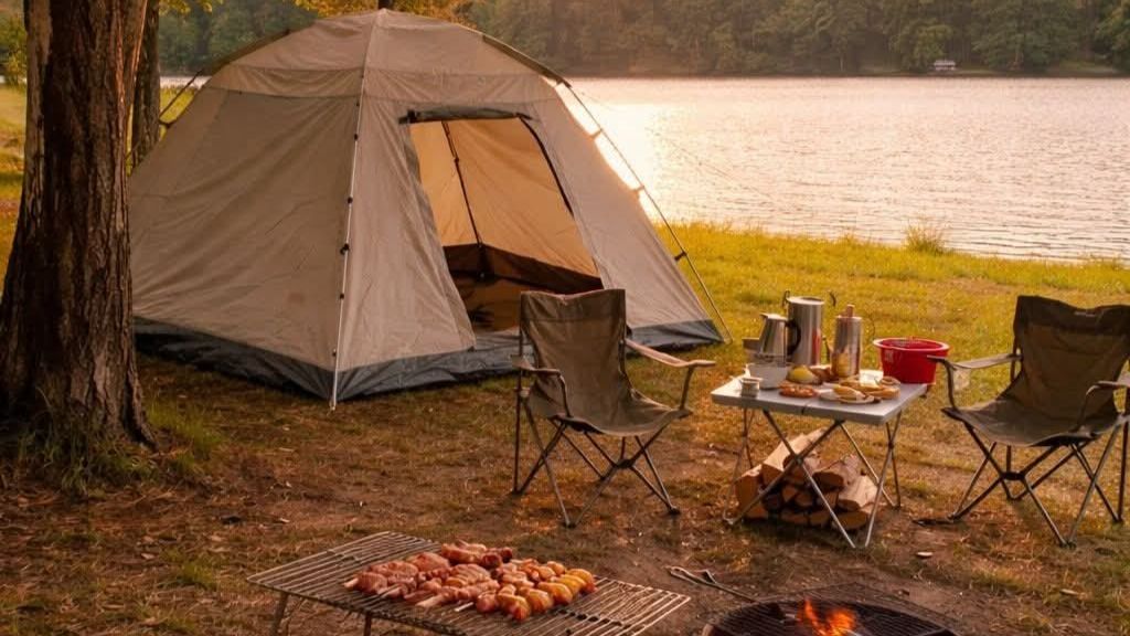 Обзоры на кемпинг оборудование ⛺