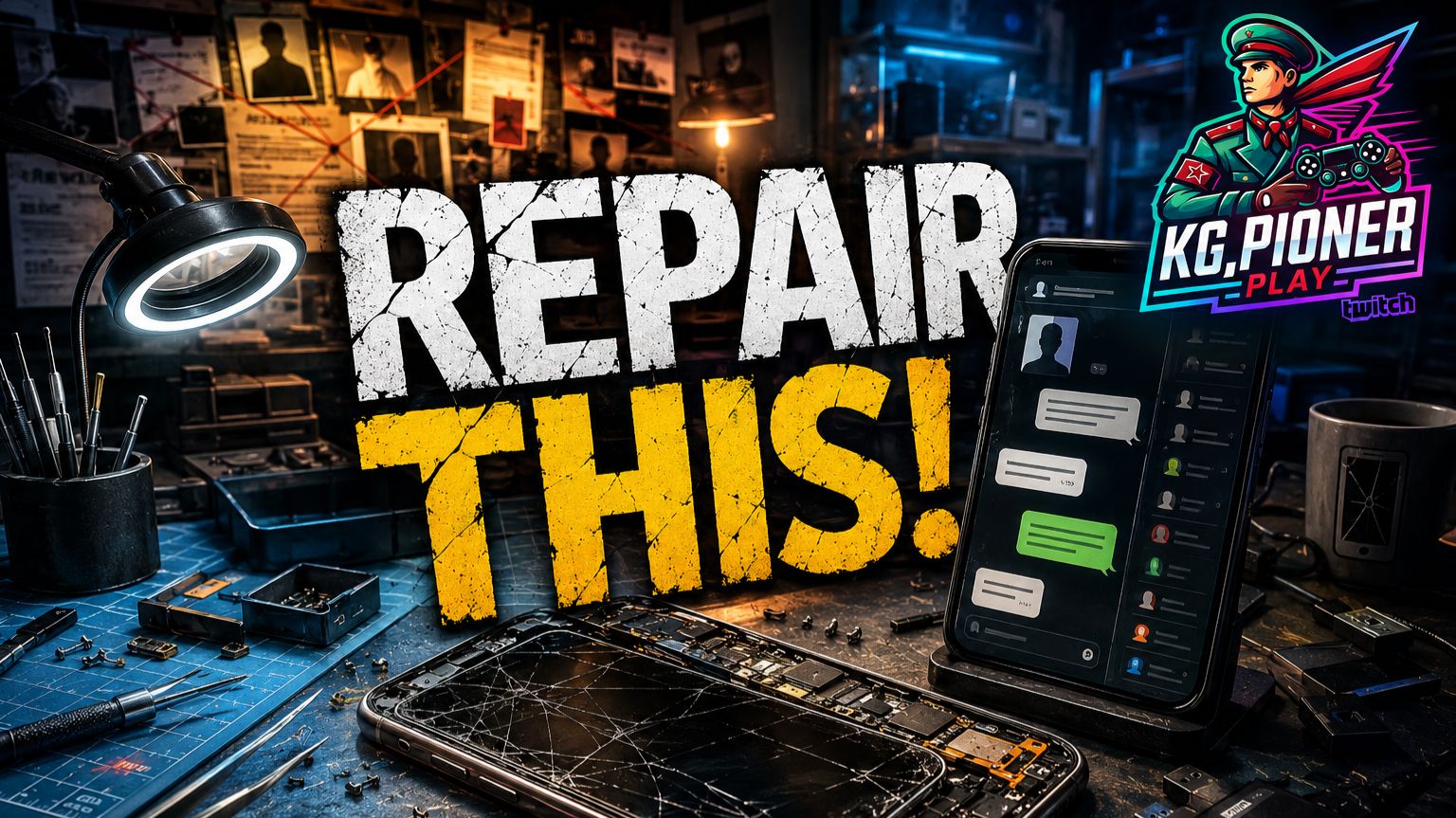 REPAIR THIS !