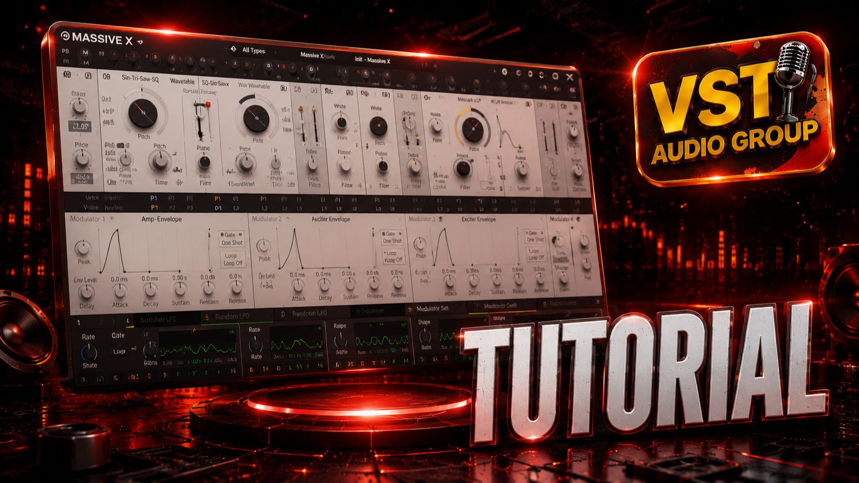 Massive X: Tutorial