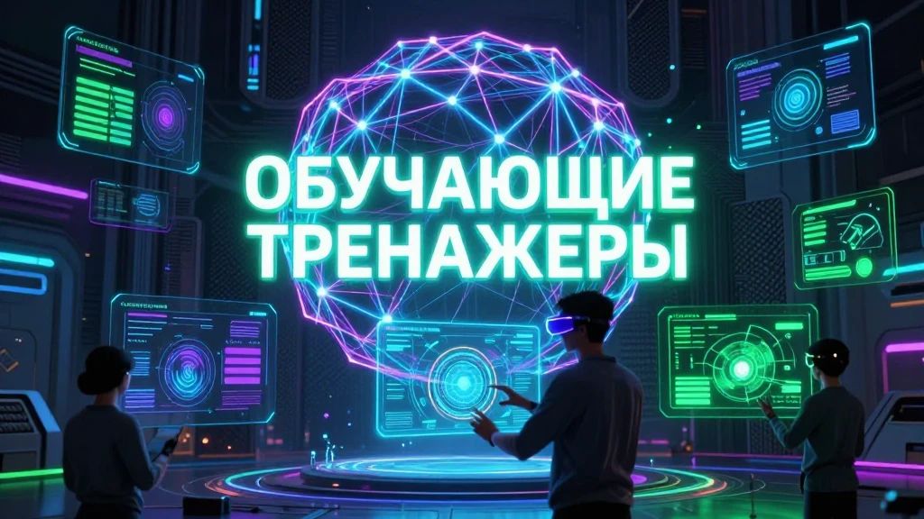 Обучающие симуляторы для B2B заказчиков
