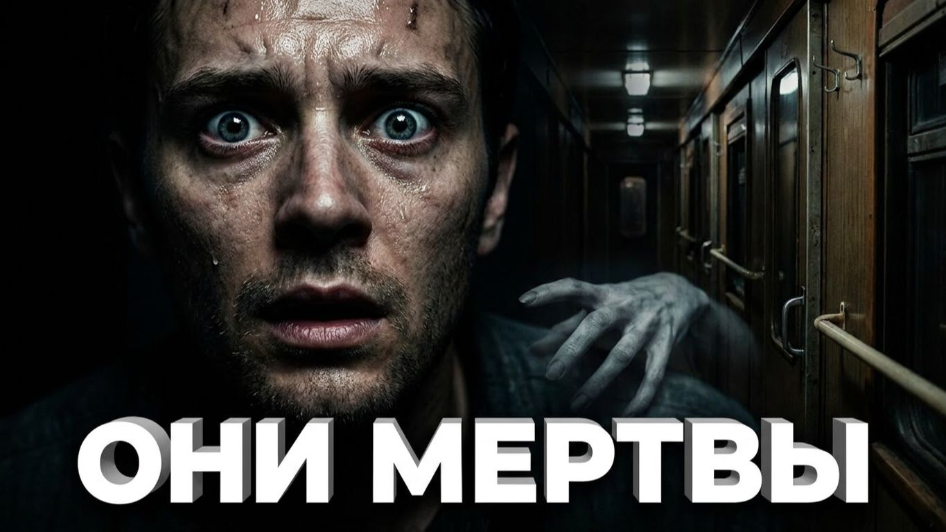 3 поездки на поезде. Страшные истории на ночь про поезд и Алексея.