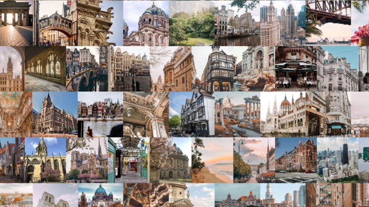 Города, села, деревни, поселения  🏙️