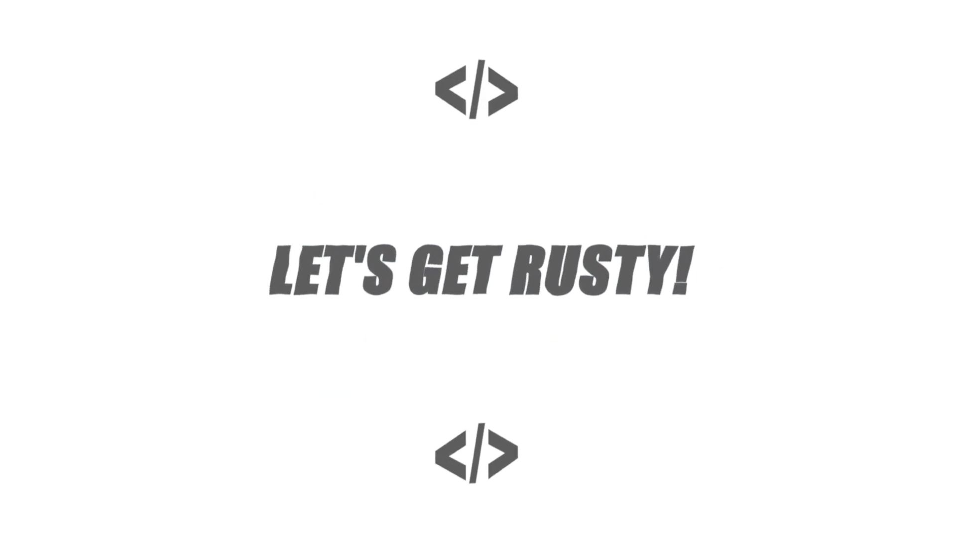 ULTIMATE Rust Lang Tutorial