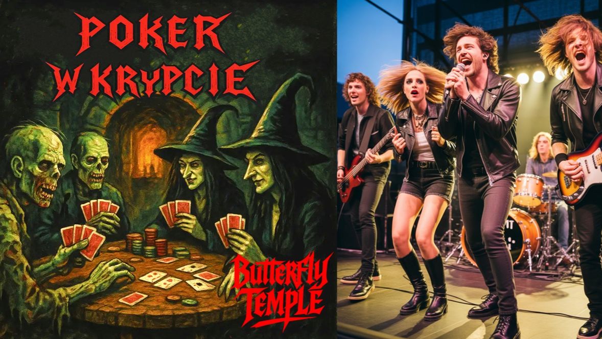 Poker w Krypcie (grupa rockowa Butterfly Temple - Minsk)