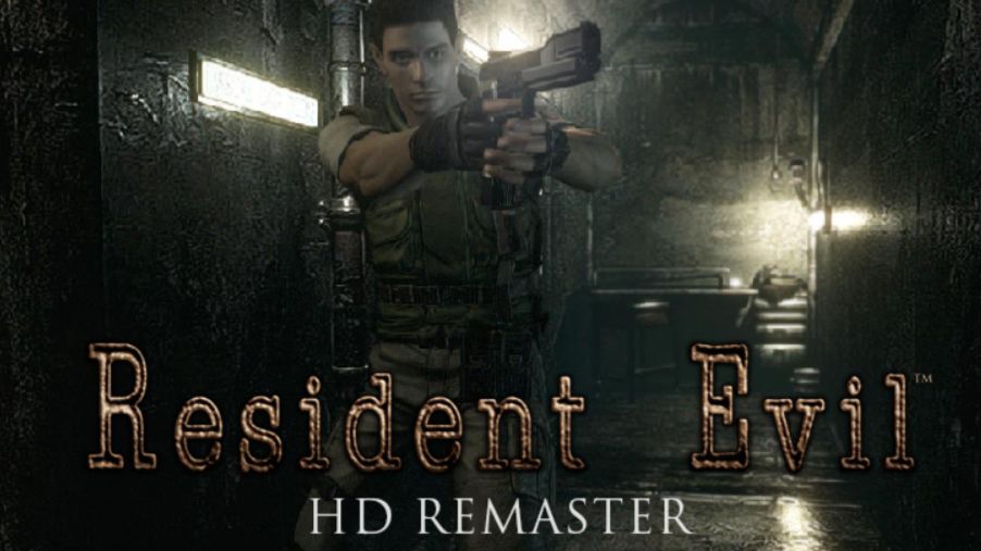 Resident Evil HD Remaster.