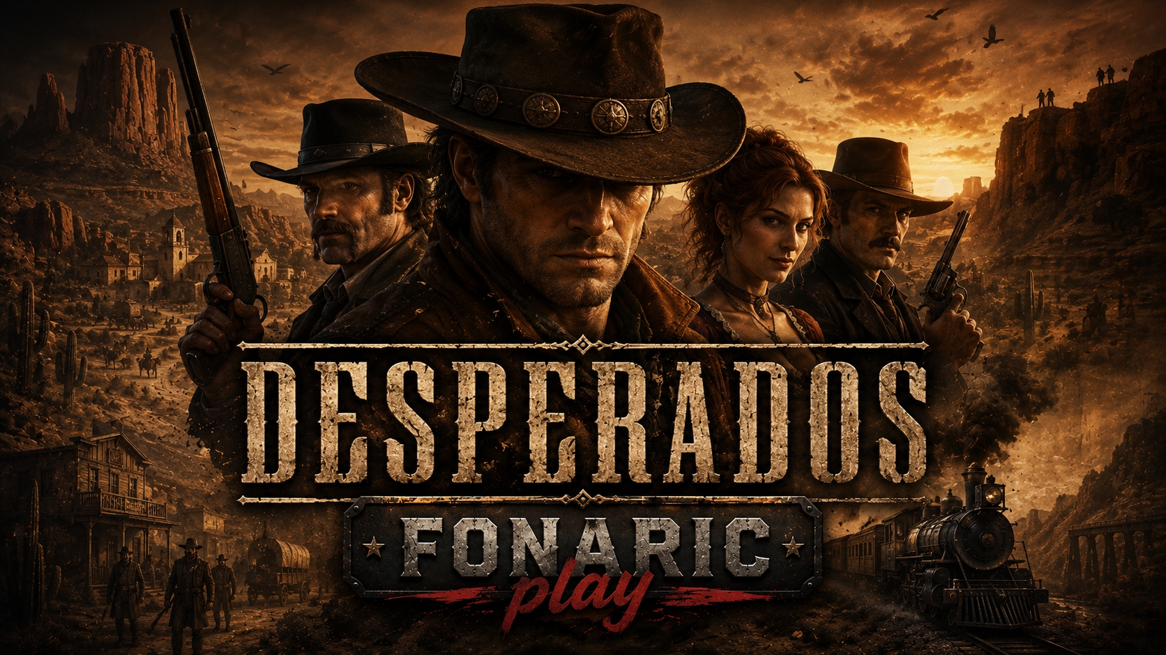 Desperados: Wanted dead or alive
