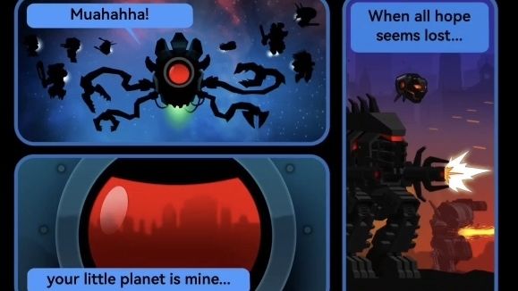 SUPERMECHS