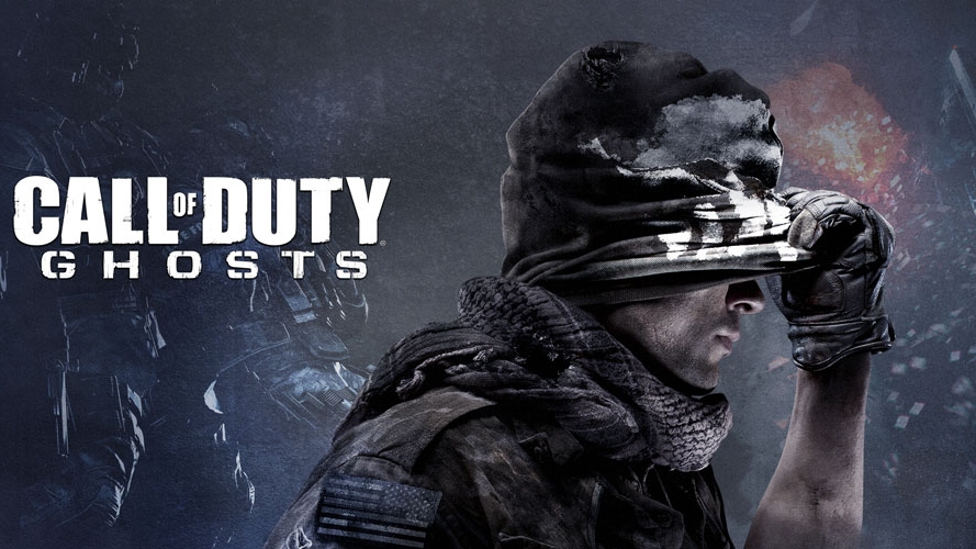 Call of Duty: Ghosts.