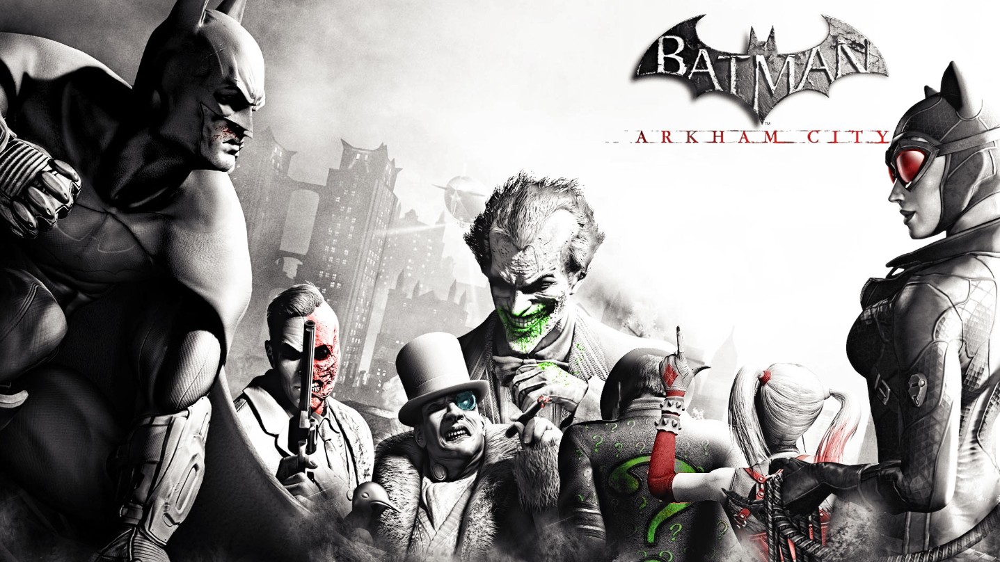 Batman: Arkham City.