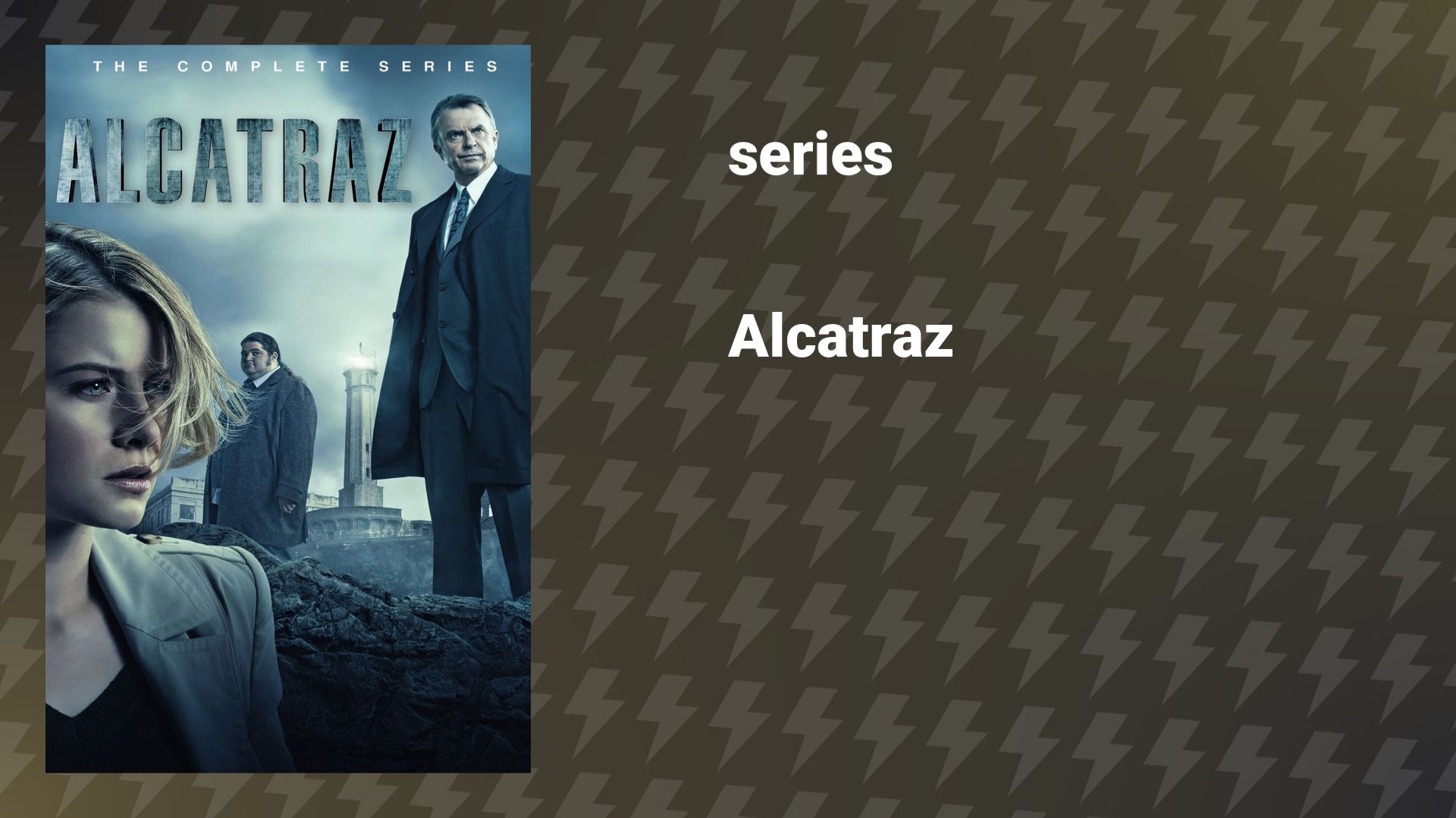 Alcatraz (series, 2012)