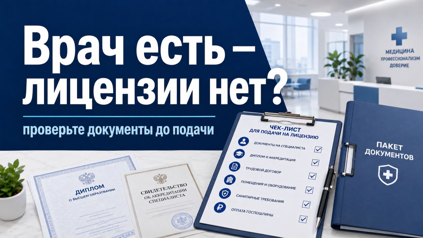 Документы врачей и специалисты