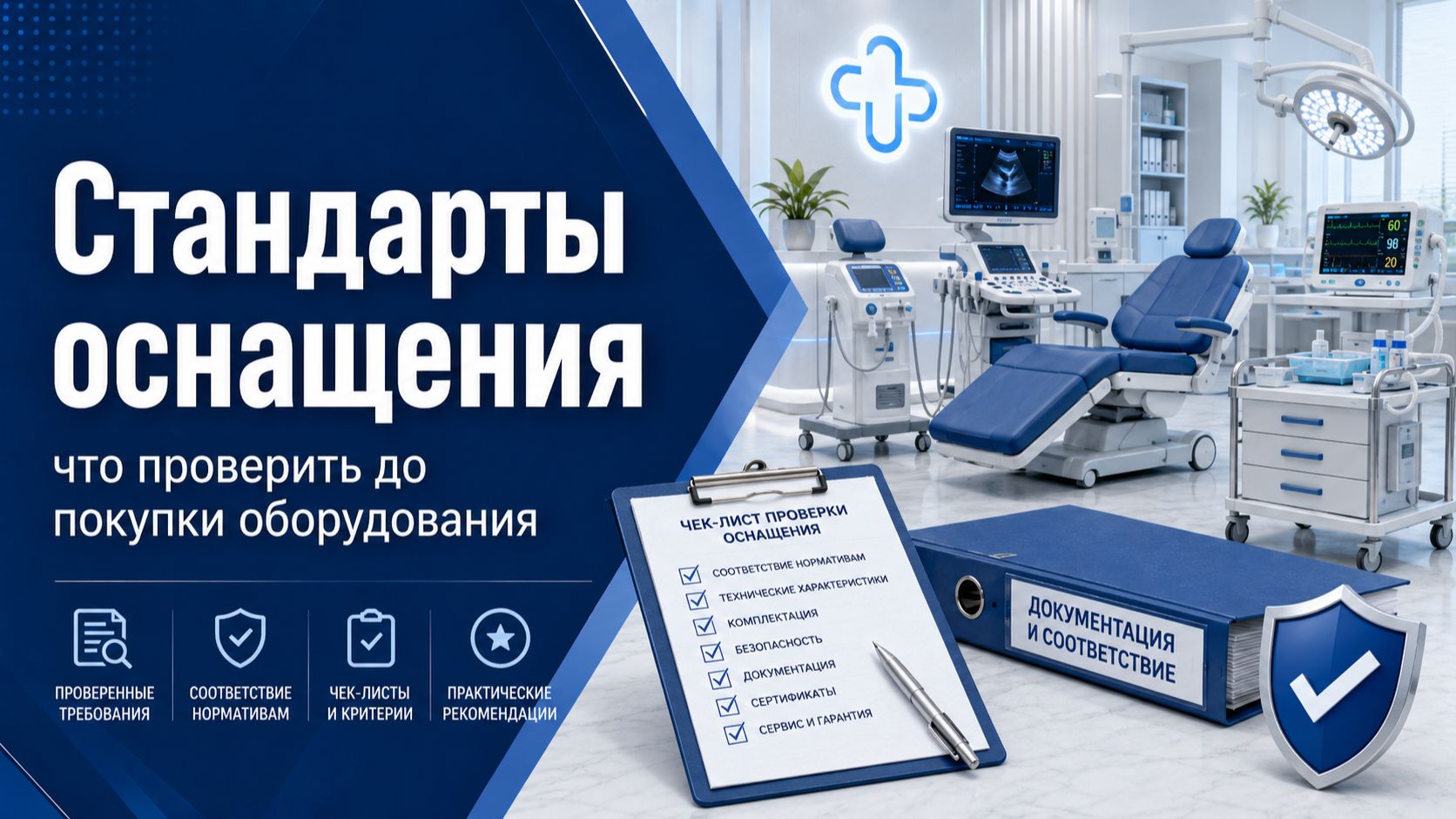 Стандарты оснащения