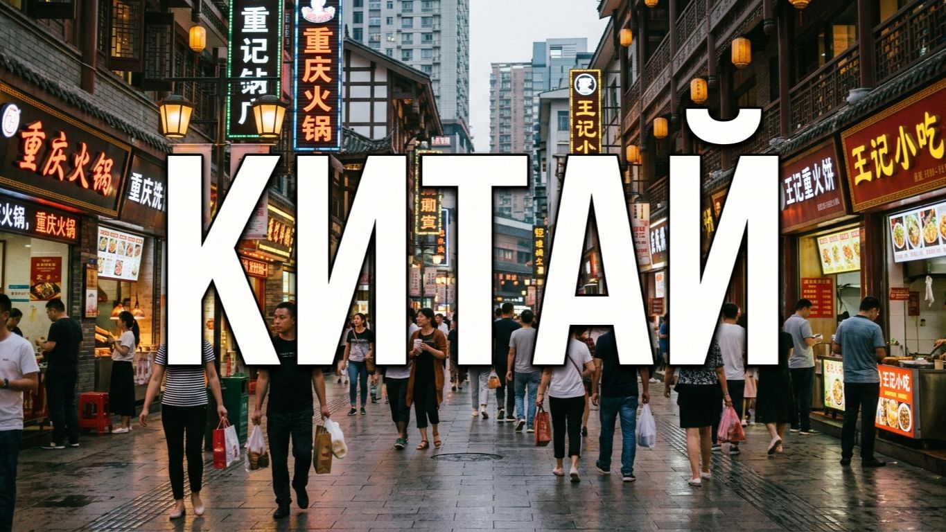 КИТАЙ