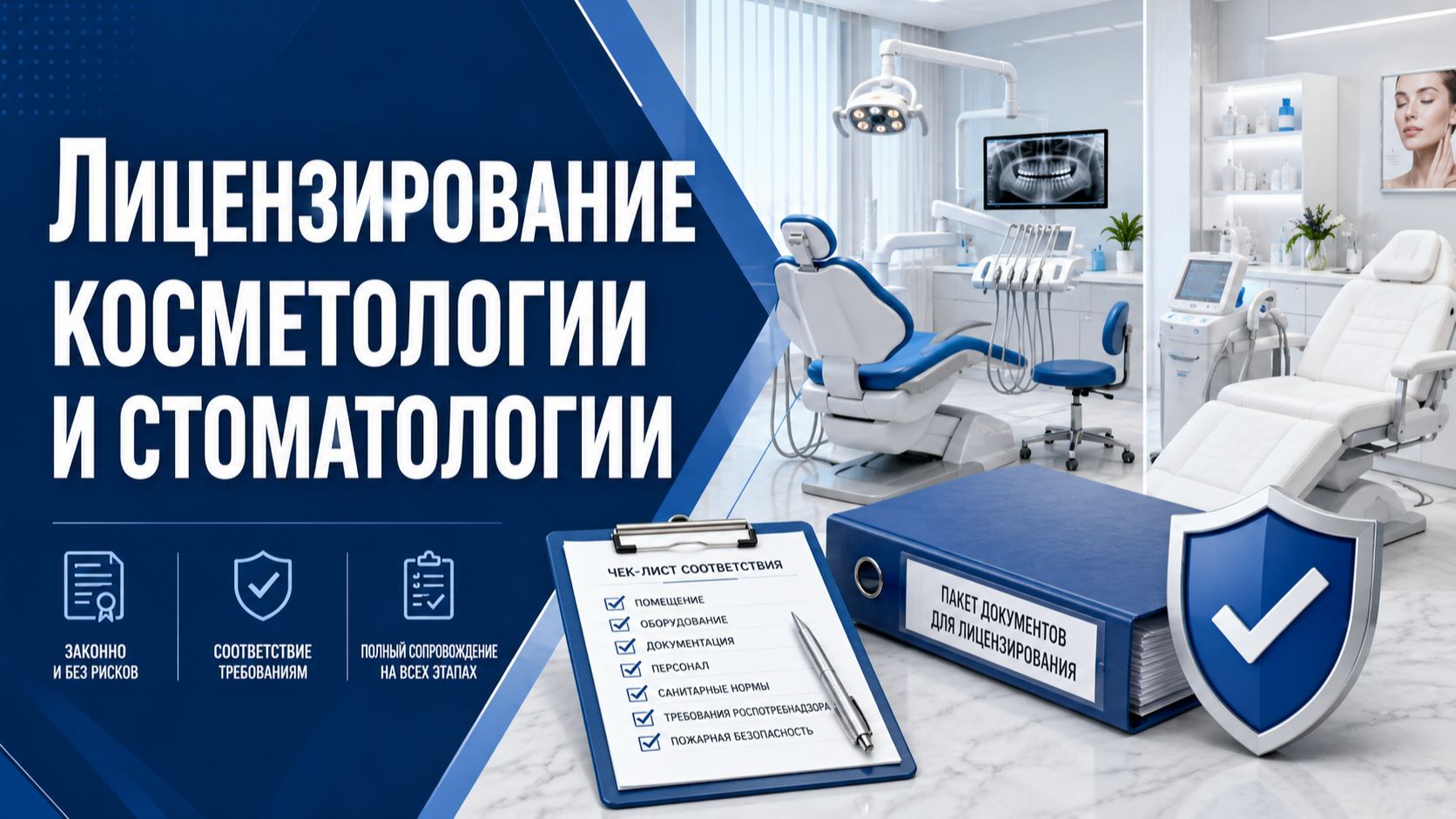 Лицензирование стоматологий и косметологий