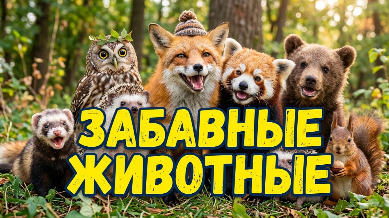 Забавные животные