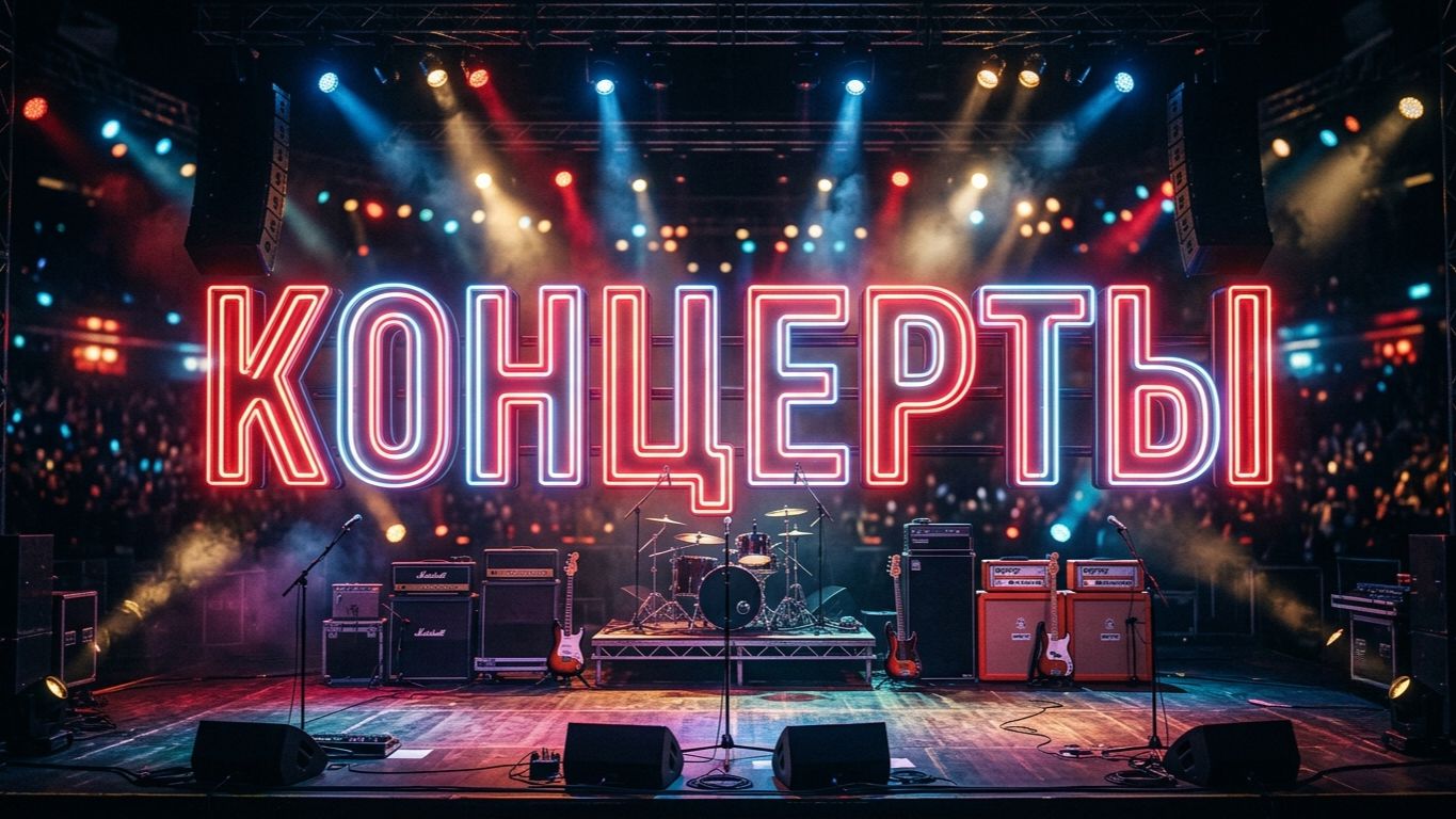 КОНЦЕРТЫ