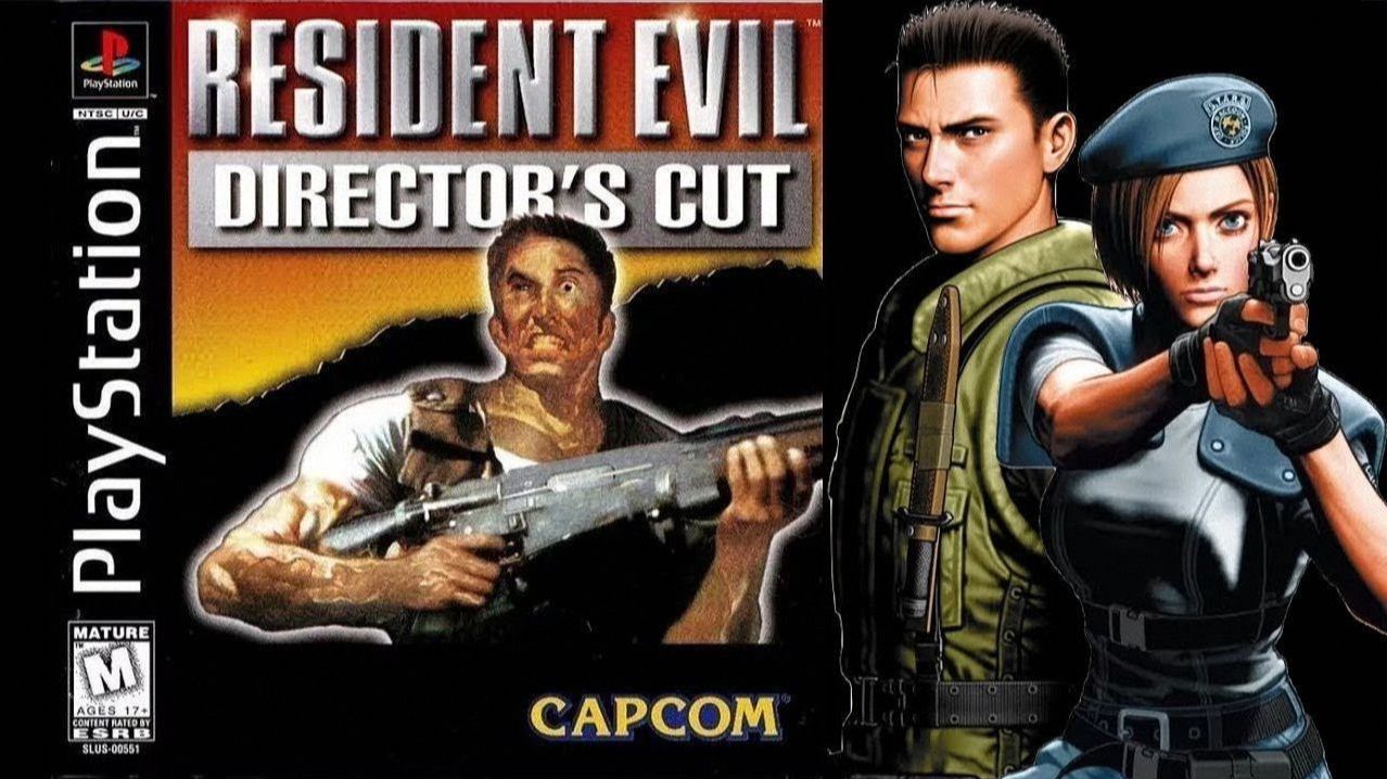 Resident Evil: Director’s Cut (1996)