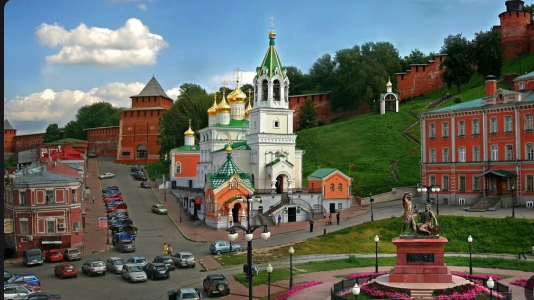 Путешествие по Нижнему Новгороду и его окрестностям. 🚶‍♂️🏙️🌳