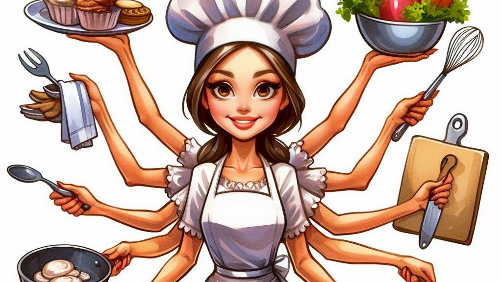 Как я готовлю и некоторые мои рецепты