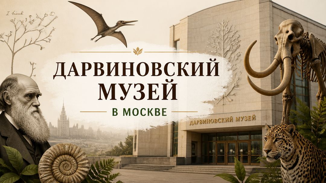 Дарвиновский музей