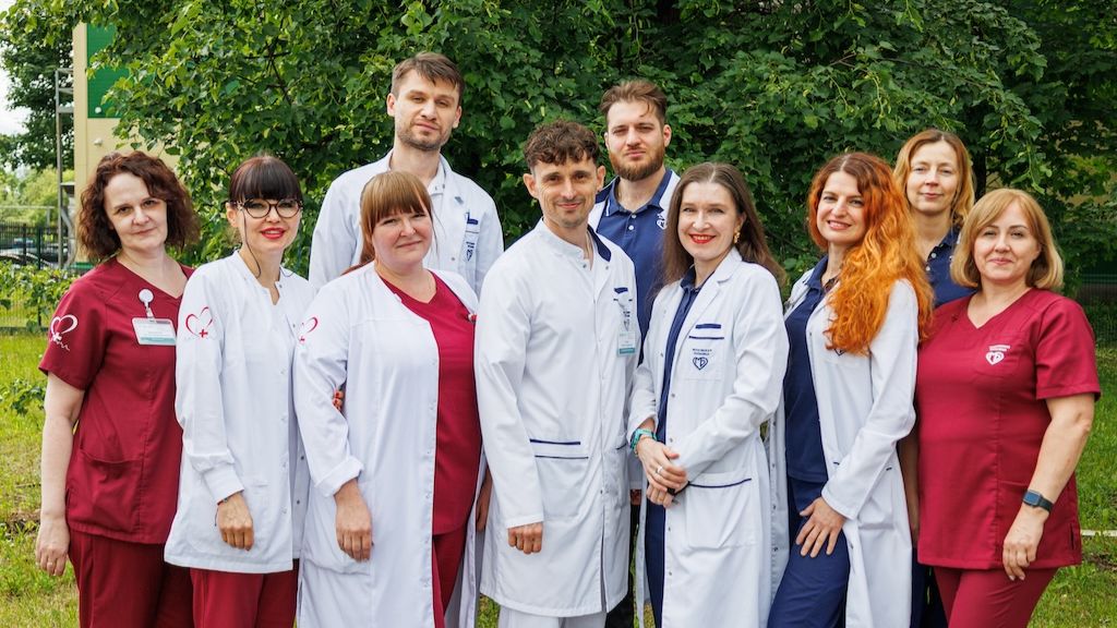 Специалисты Клиники лечения боли