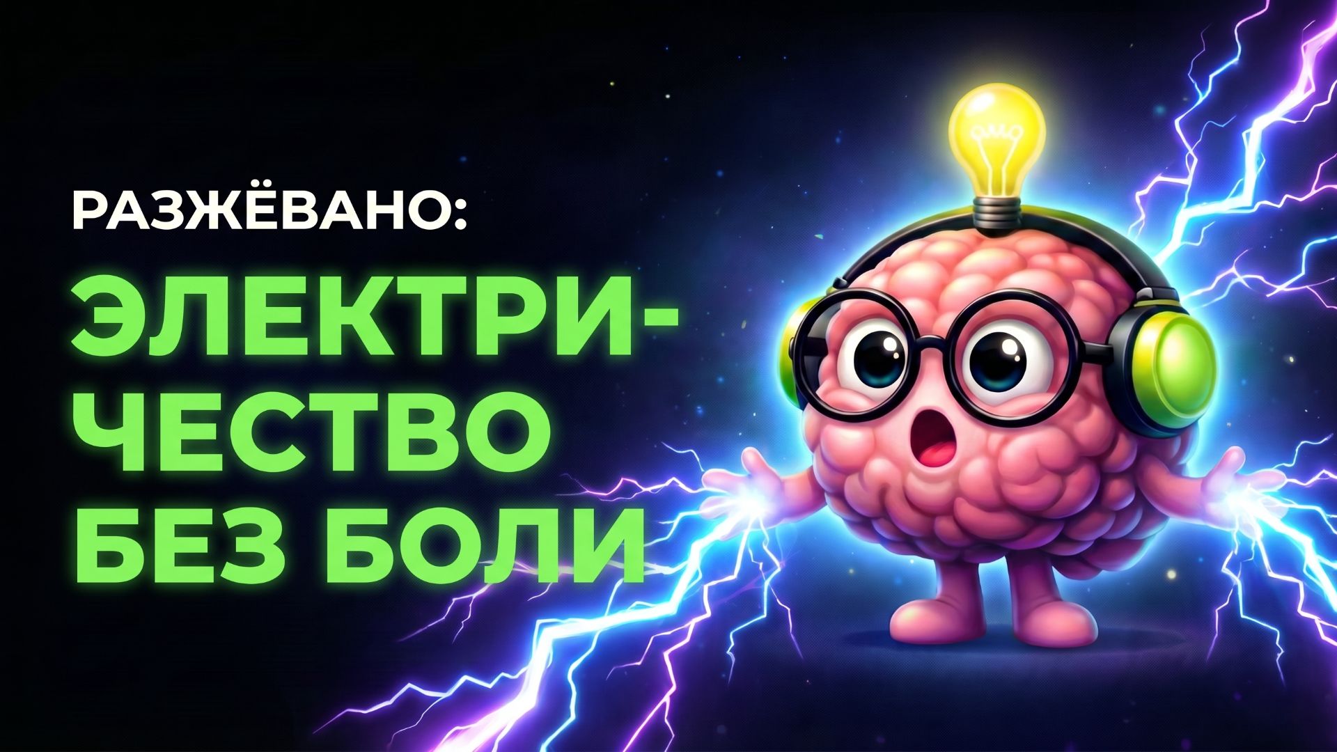 Электричество без боли