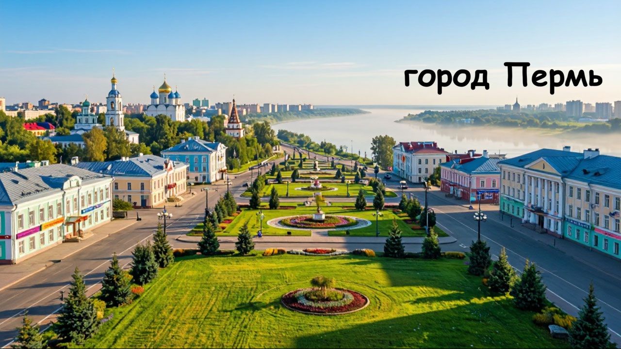 город Пермь.