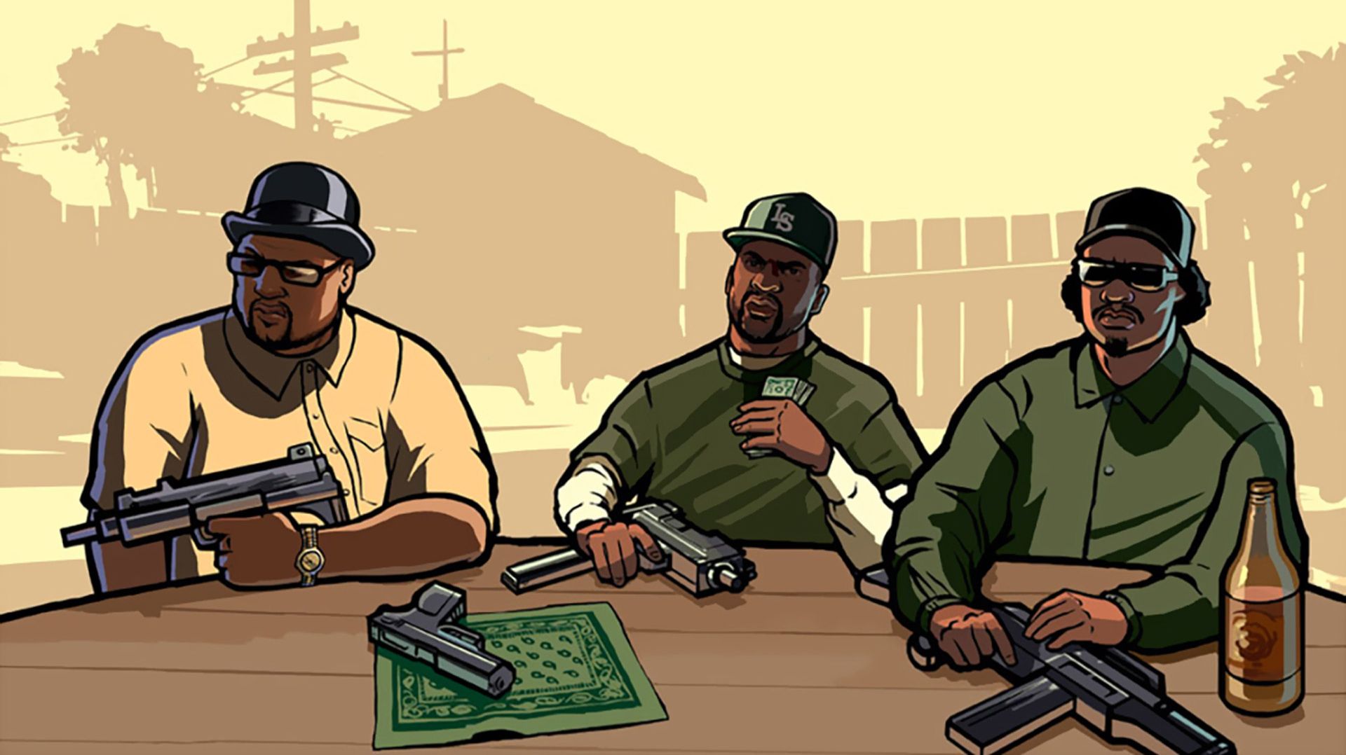 GTA San Andreas