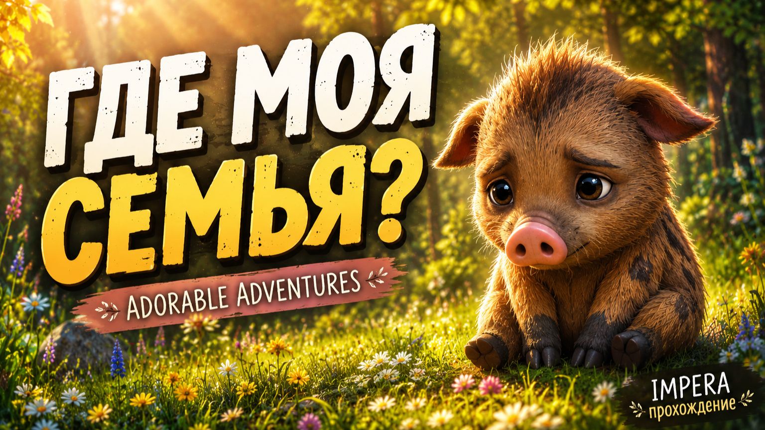 💛Adorable Adventures Прохождение