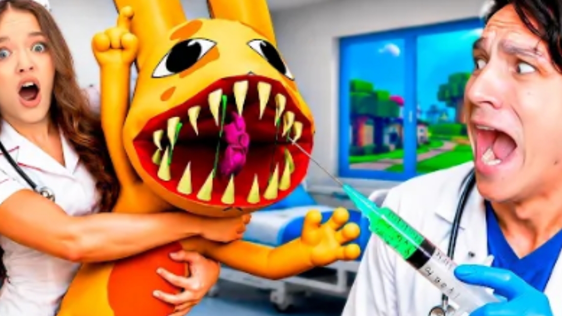 А ОН ТОЧНО НЕ КУСАЕТСЯ?! МЫ С ЖЕНОЙ ЛЕЧИМ ЖИВОТНЫХ ОТ АНОМАЛИЙ В ROBLOX