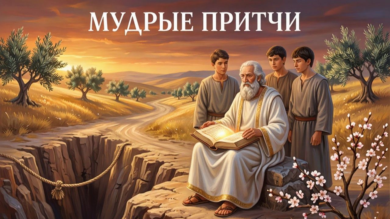 Мудрые притчи