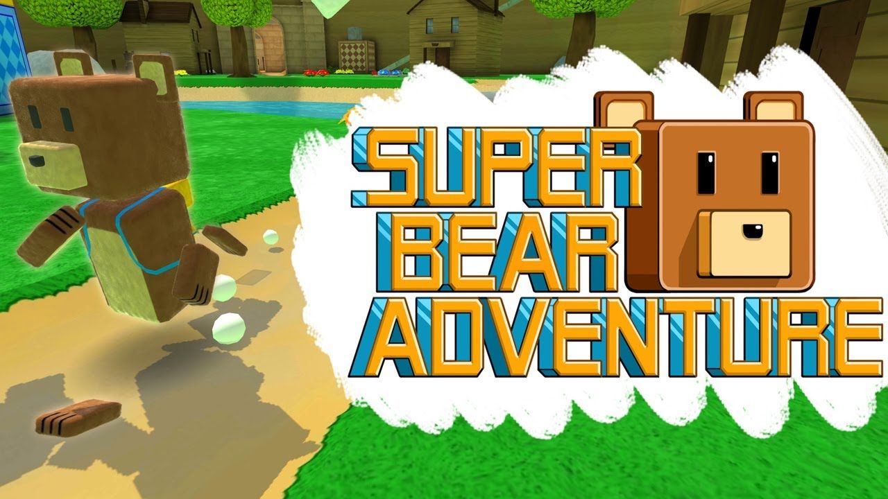 Super Bear Adventure | SBA | Супер мишка