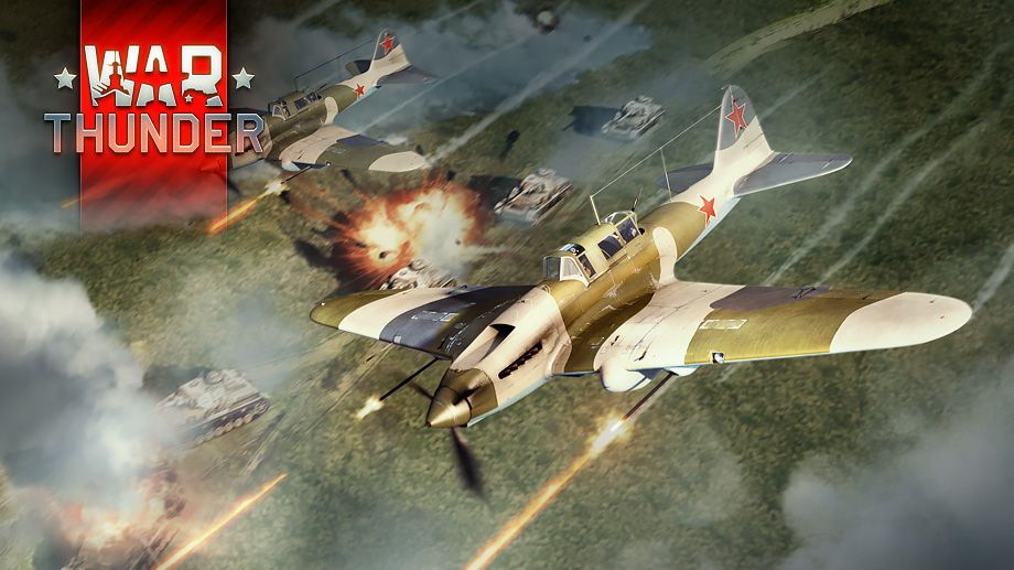 War Thunder. Воздушные аркадные бои. СССР.